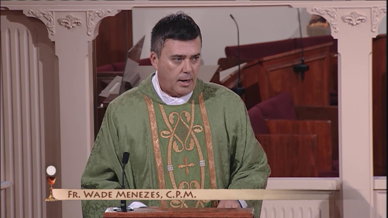 Daily Catholic Mass - 2018-01-12 - Fr. Wade Menezes - YouTube