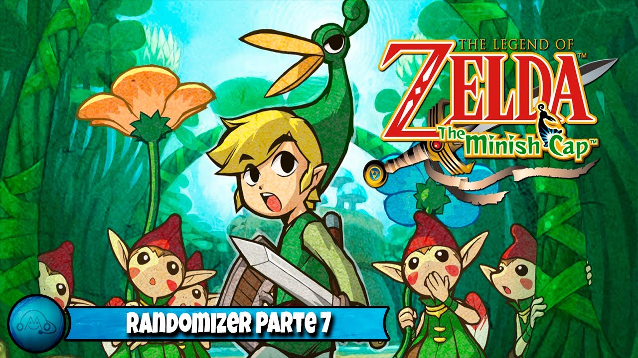 The Legend of Zelda: The Minish Cap Randomizer Max Settings! Español ...