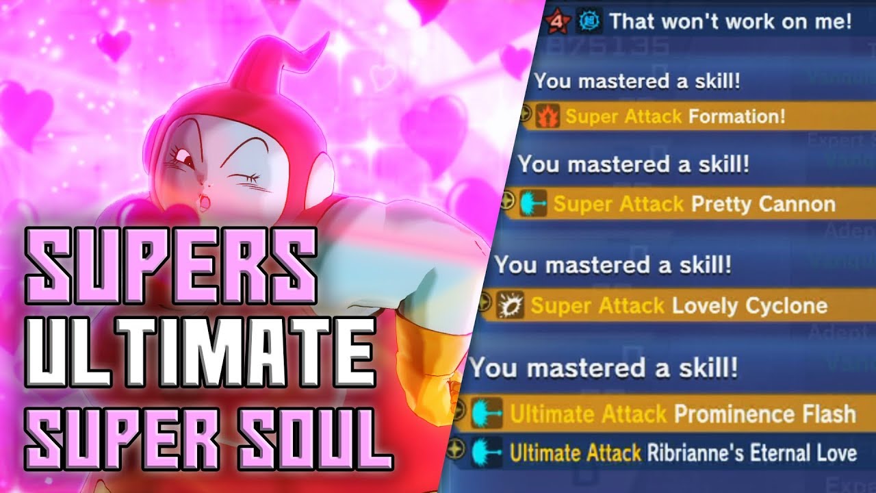 How To Unlock Ribrianne's Supers, Ultimate and SuperSoul + Universe 2 ...