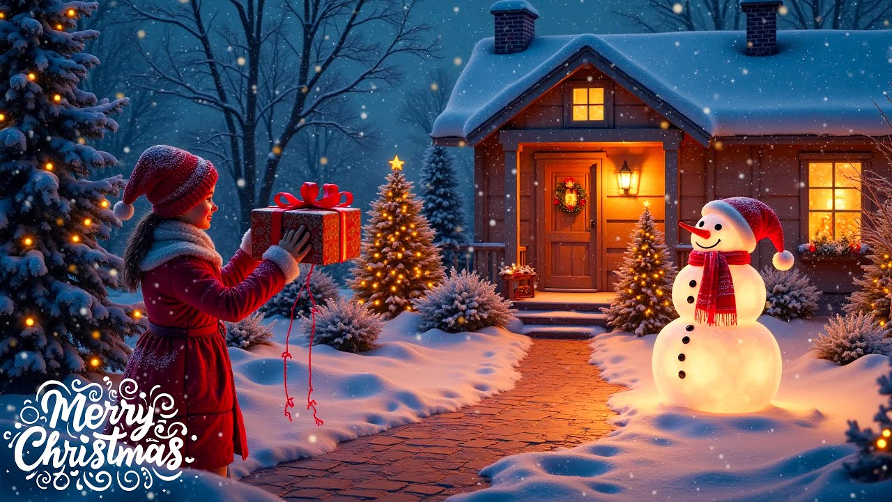 Christmas Background Music 🎄 Top Christmas Music Playlist 🎶 Soft Piano ...