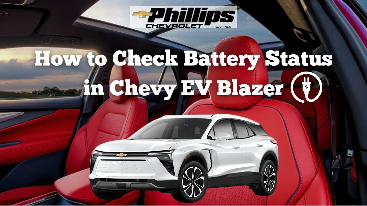 2024 Chevy Blazer Electric - Phillips Chevy Lansing - YouTube