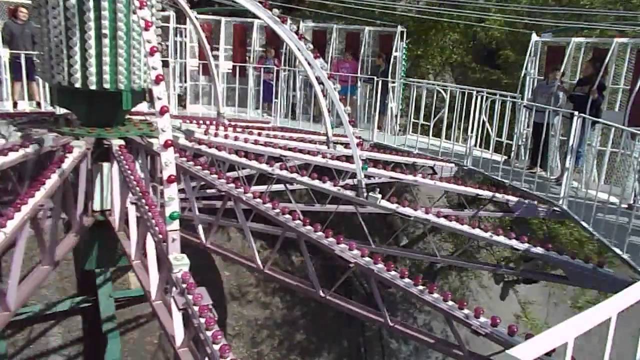 Knoebels Super Round Up Ride POV - YouTube