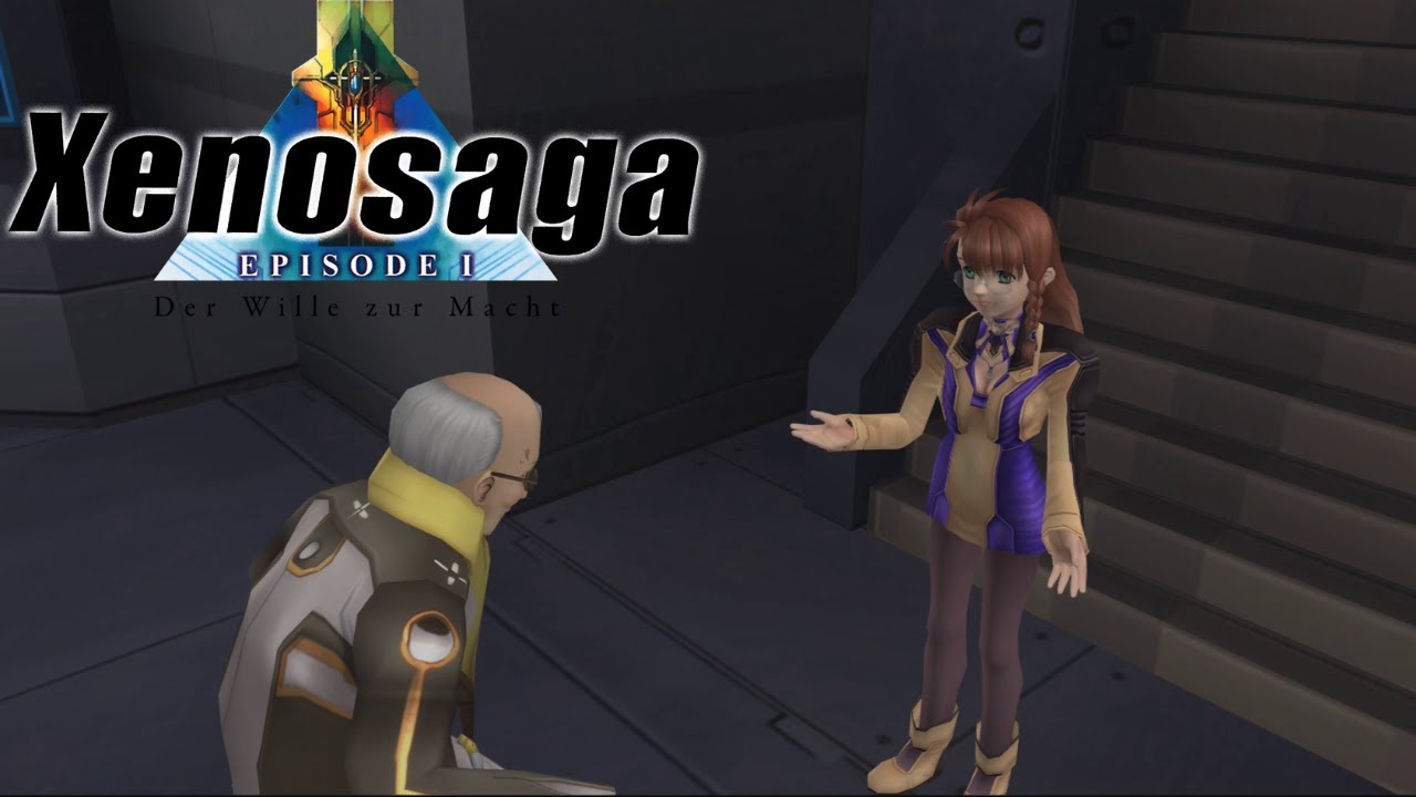 Xenosaga: Episode 1 #34 - A Man's Dream is a Giant Robot - YouTube