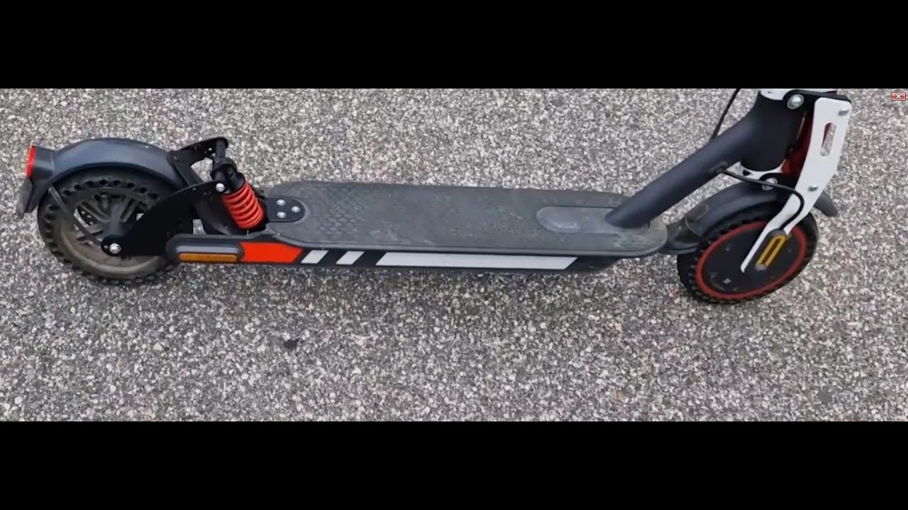 Scooter Xiaomi PRO 2 - Tuned up - YouTube