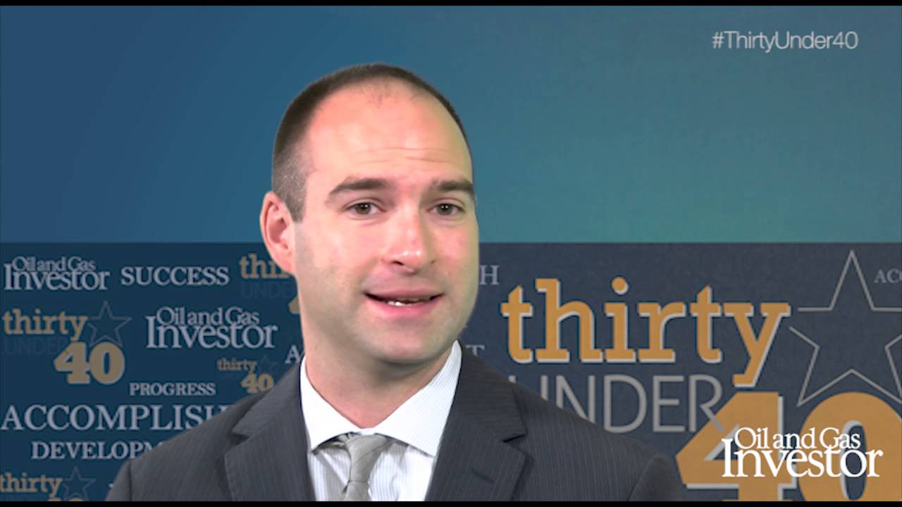 Justin Stone - Honoree of Oil and Gas Investor's 2015 Thirty Under 40 ...