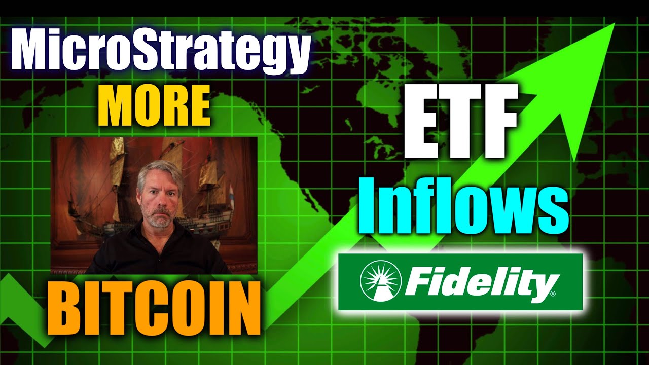 MicroStrategy Buys More Bitcoin! 🚀 ETF Inflows Surge Amid Dollar ...