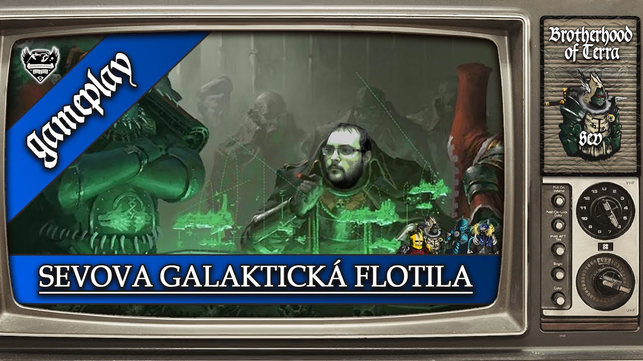 Kapitán Severus: Na vlnách Chaosu #3 - W40K Battlefleet Gothic: Armada ...