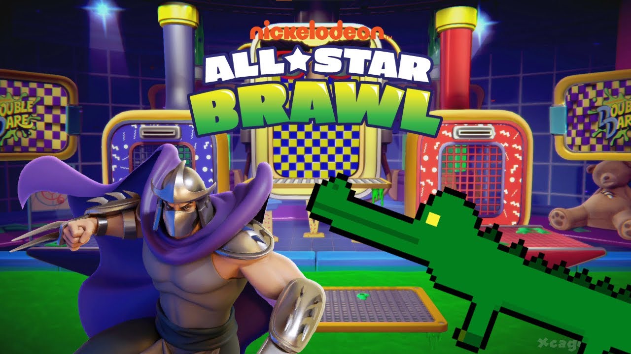 Nickelodeon All-Star Brawl - Arcade (Shredder) - Prepare For Your ...