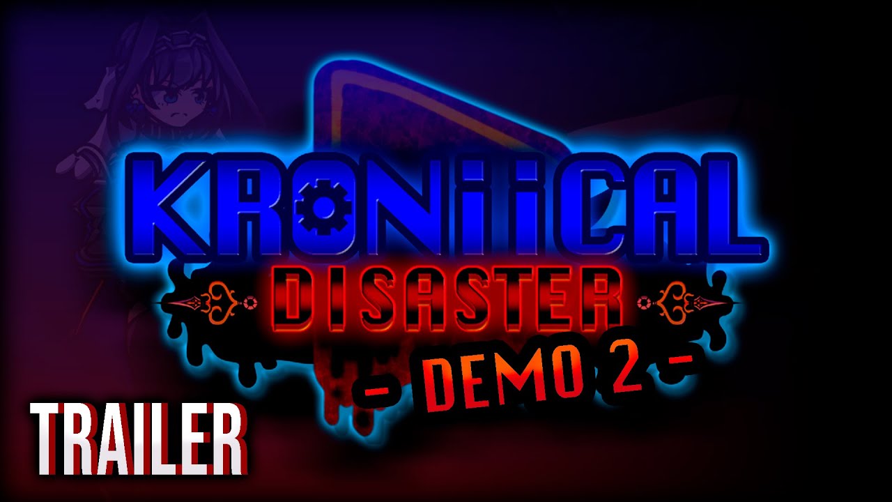 KRONIICAL DISASTER ~ FNF Mod ( Demo 2 ) │ Trailer - YouTube