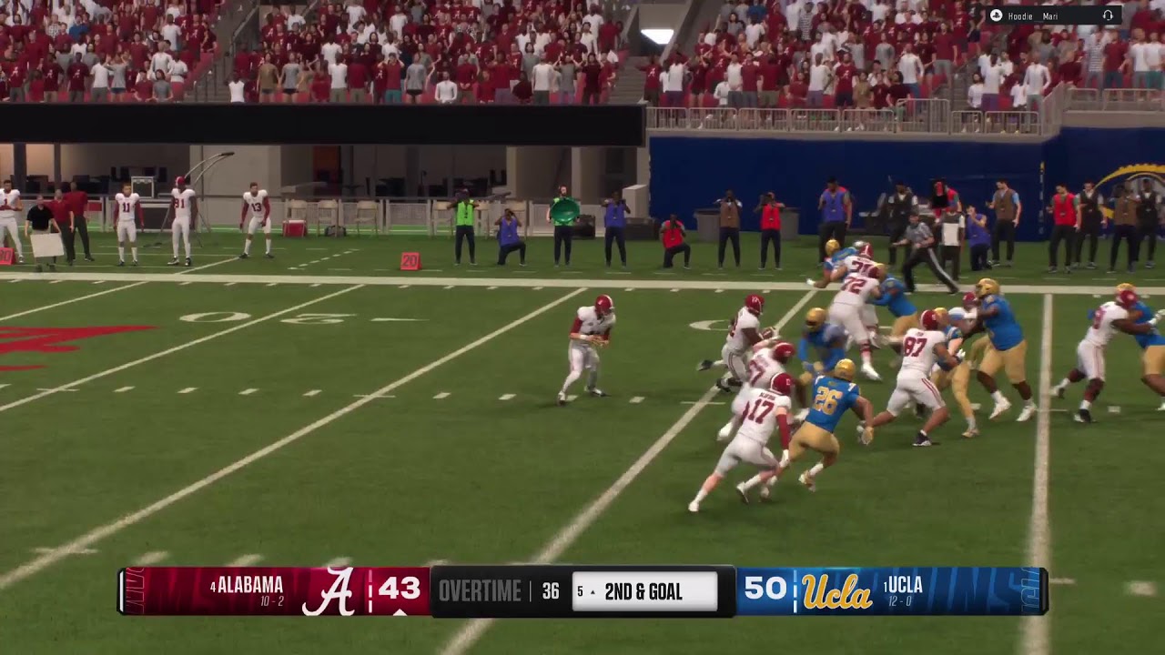 Alabama vs UCLA - YouTube