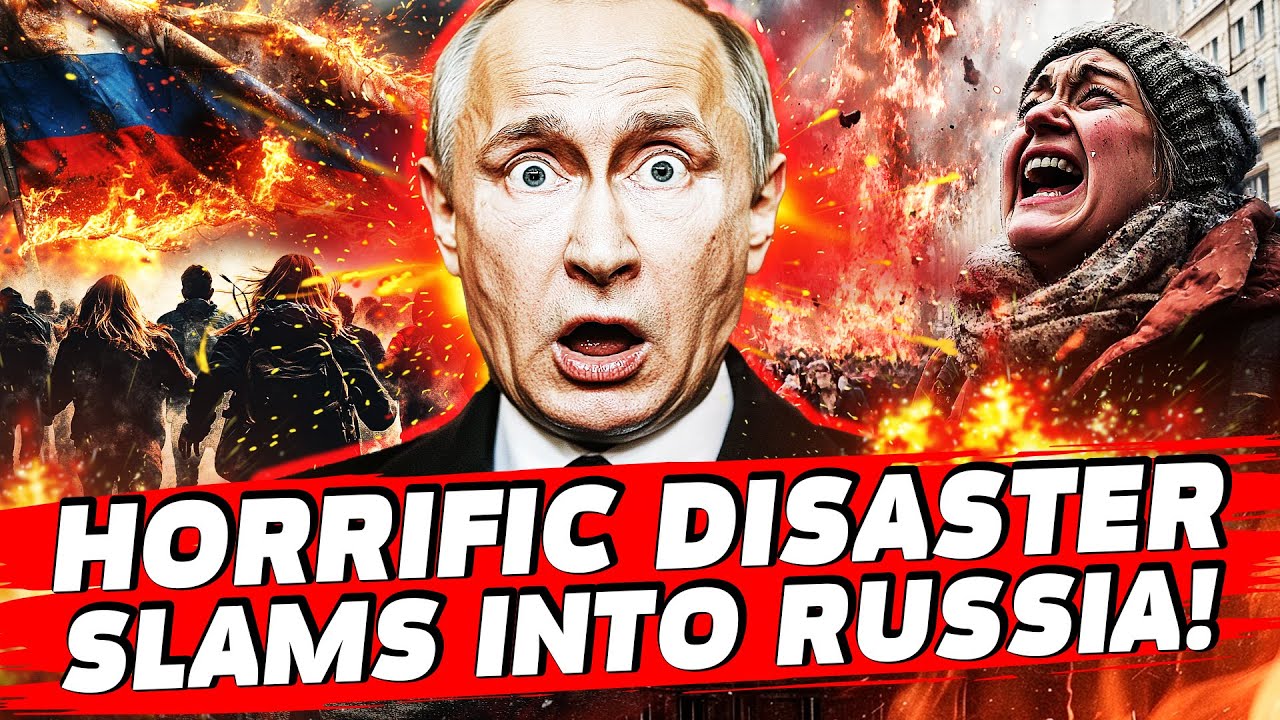🔥HELL UNLEASHED! POWERFUL HURRICANE RIPS MOSCOW APART! CITIES FLOODED ...