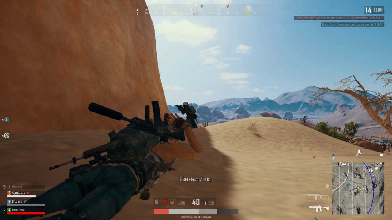 PUBG hello madafaka - YouTube