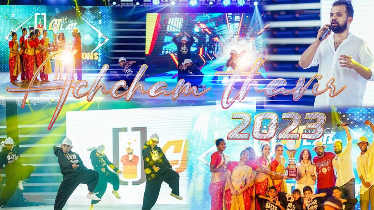 ACHCHAM THAVIR 2023 | DANCE COMPETITION |CJ SAYAN | CJS DANCE LAB |THE ...
