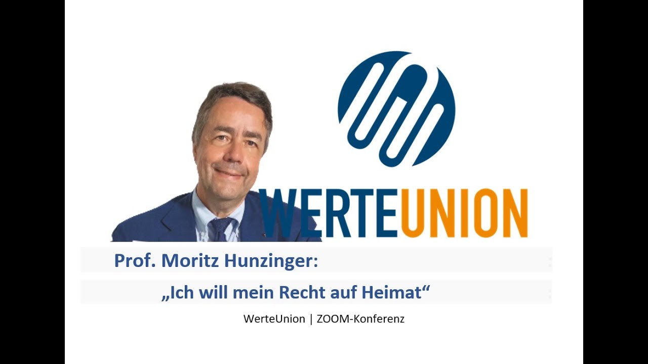 Prof. Moritz Hunzinger: „Ich will mein Recht auf Heimat“ - YouTube