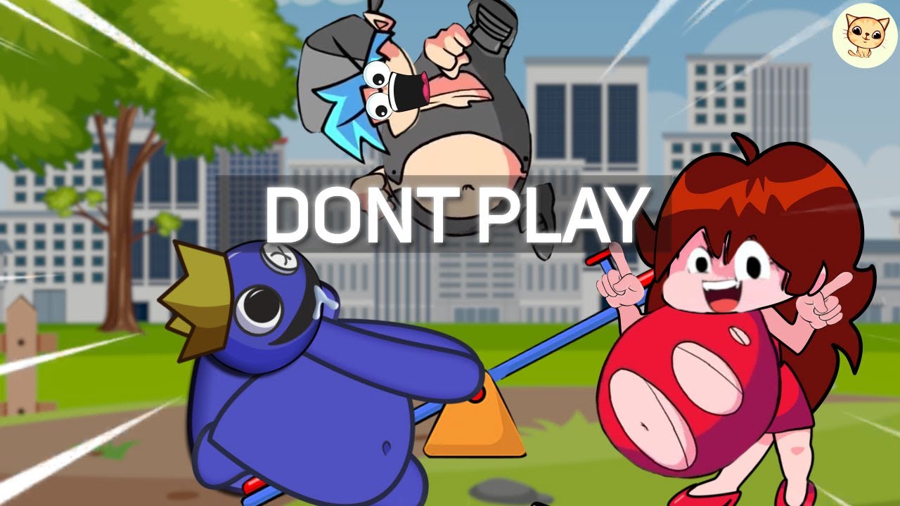 Fat Girlfriend and Fat Rainbow Friends Don't Play Dancing Meme🌈🍑 - YouTube