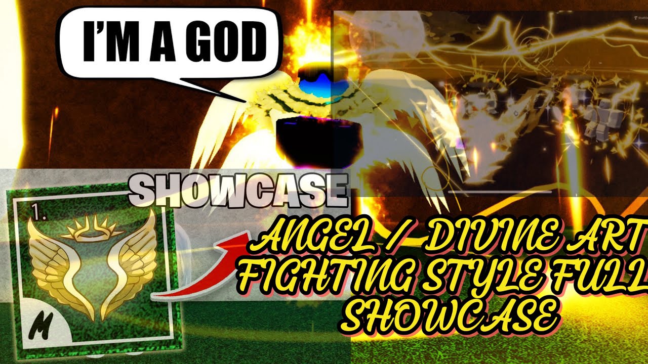 *New* Angel Fighting Style Full Showcase / Release Date (Blox Fruits ...