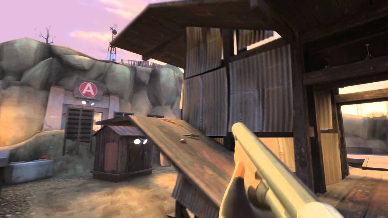 Crocket Reflect Pyro [TF2] - YouTube