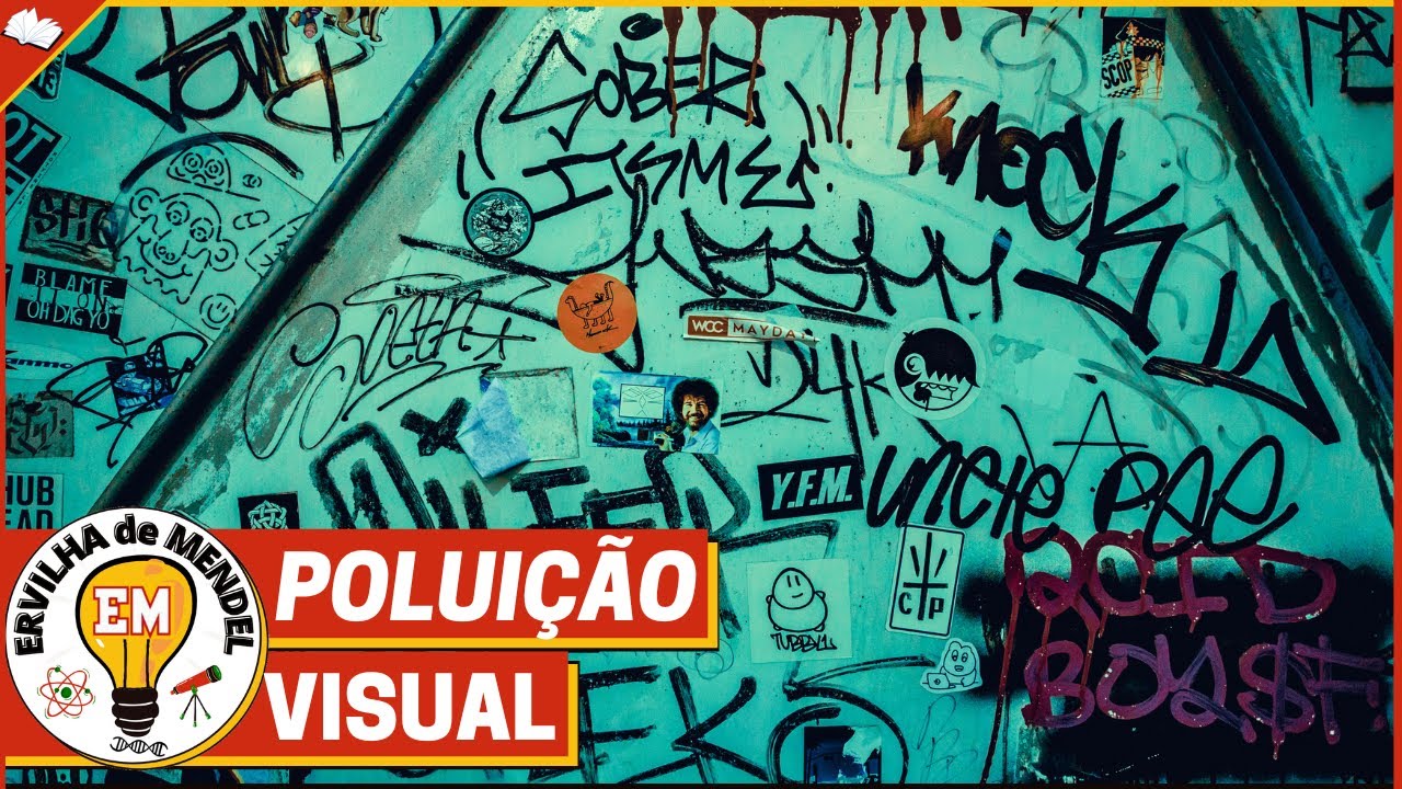 O que e poluição visual ? | Poluição visual | tipos de poluição - YouTube