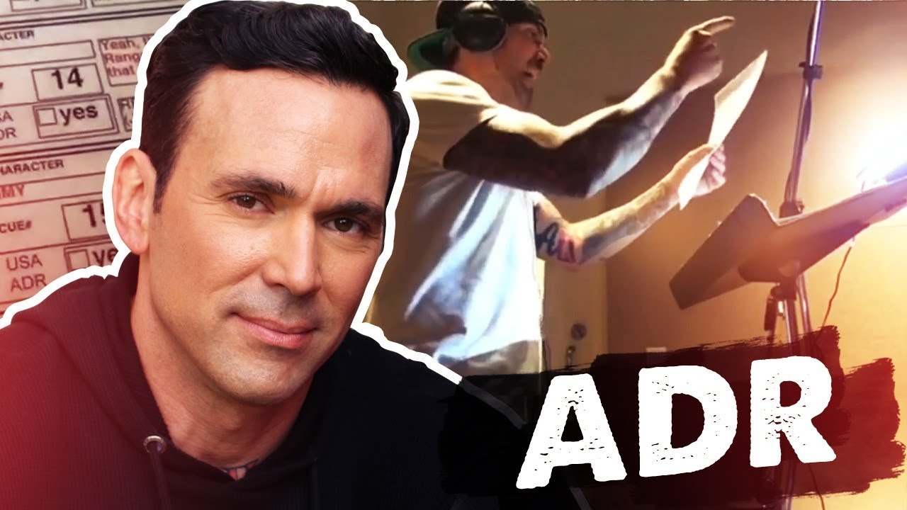 25TH ANNIVERSARY VLOG 10: ADR - YouTube