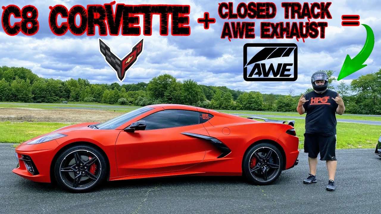Getting some TRACK time with the 2020 C8 Corvette!! - YouTube