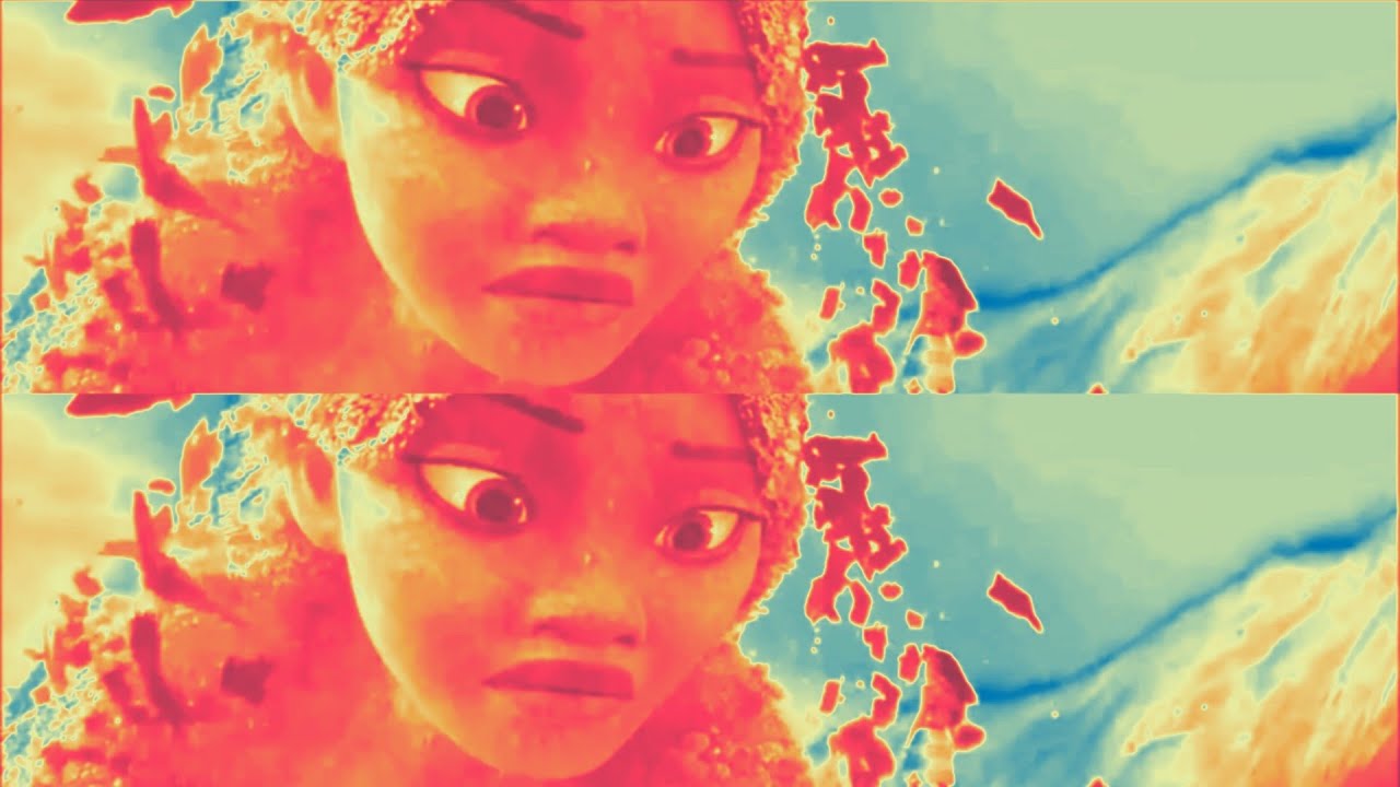 Return Of The Heart I Moana I Clip Animation I Preview2effects - YouTube