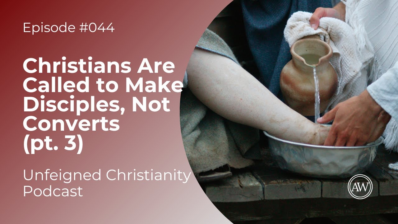 Christians Are Called to Make Disciples, Not Converts - YouTube