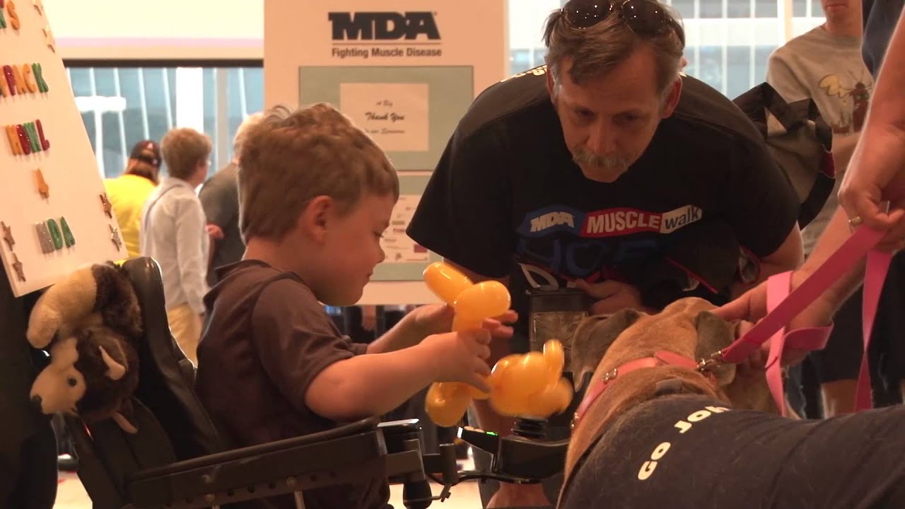 2014 MDA Kansas City Muscle Walk - YouTube