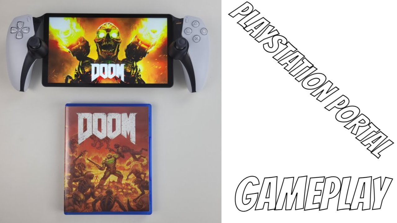 PLAYSTATION PORTAL DOOM 2016 GAMEPLAY - YouTube