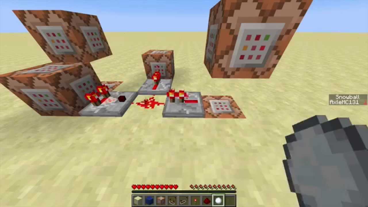 Infinite Snowballs - Minecraft 1.8 - YouTube