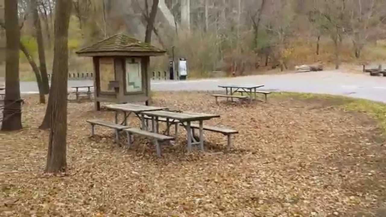 Mendota Bridge from Fort Snelling State Park - YouTube