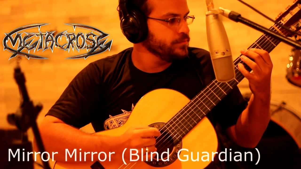 Blind Guardian - Mirror Mirror ACOUSTIC COVER - YouTube