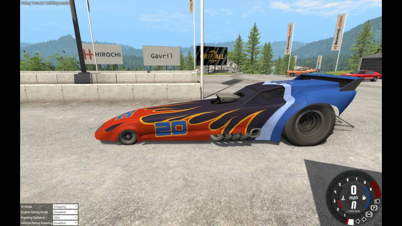 BeamNG.Drive; What's the best Drag Racer? - YouTube