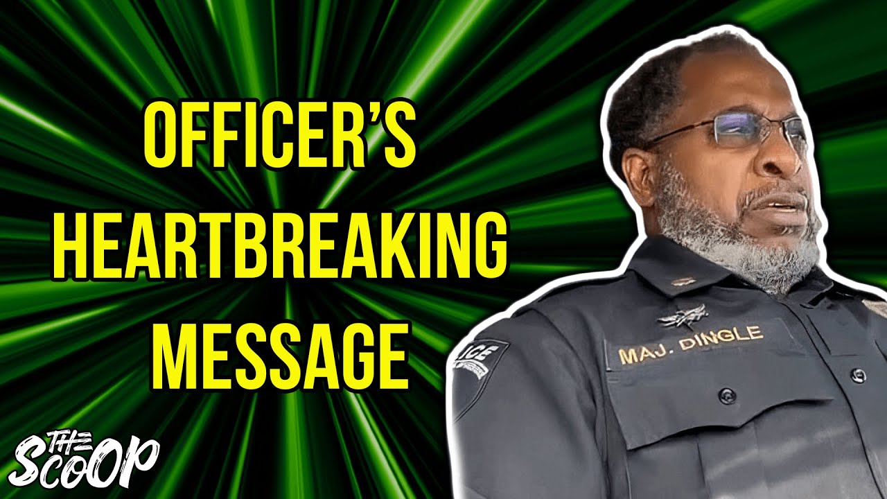 Frustrated Police Officer Shares Heartbreaking Message - YouTube