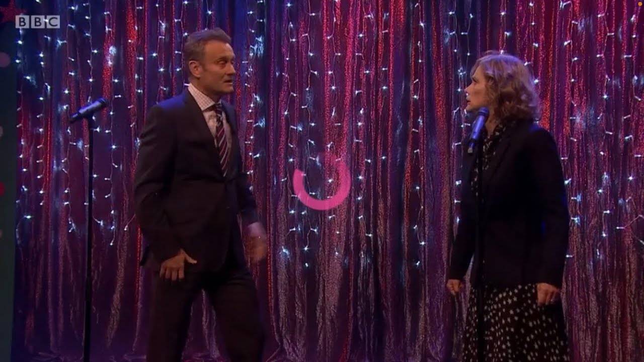 Toby and Anna sing the periodic table song - Not going Out - YouTube