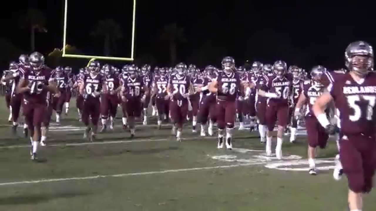 Redlands Football 2014 "Run This Town" - YouTube