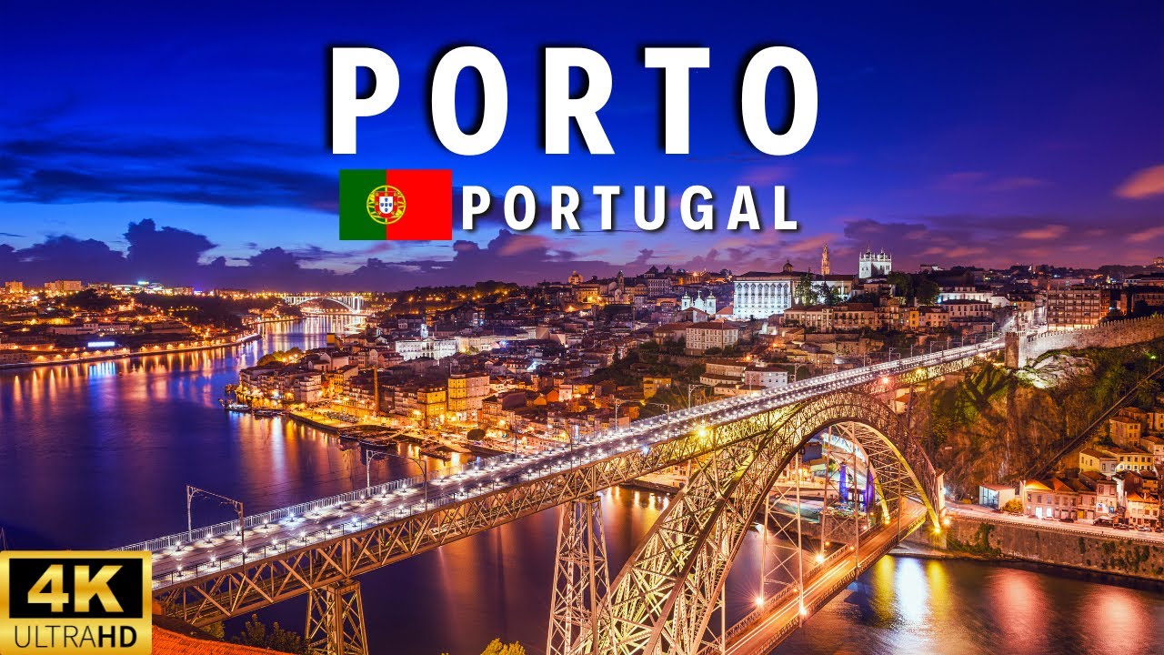 Porto, Portugal 🇵🇹 4K ULTRA HD 60 Fps DRONE video | Porto 4K Aerial ...