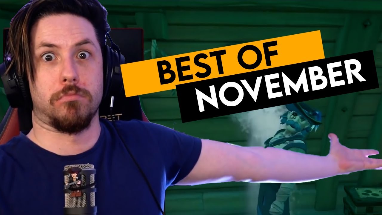 Rob Raven Best Of November - YouTube