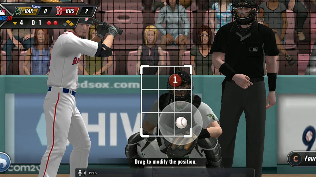 MLB 9 Innings 2020 Tutorial and Match 1 - YouTube