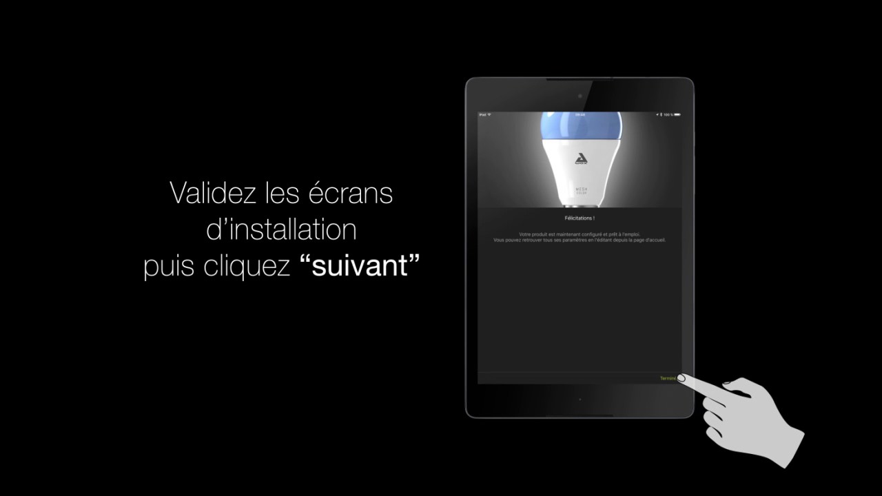 AwoX SmartLIGHT Mesh - Ajout d'une ampoule à un groupe d'ampoules déja ...