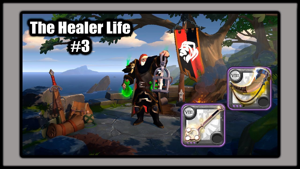 The Healer Life #3 | Albion Online | Small Scale PVP | [PT/BR] - YouTube