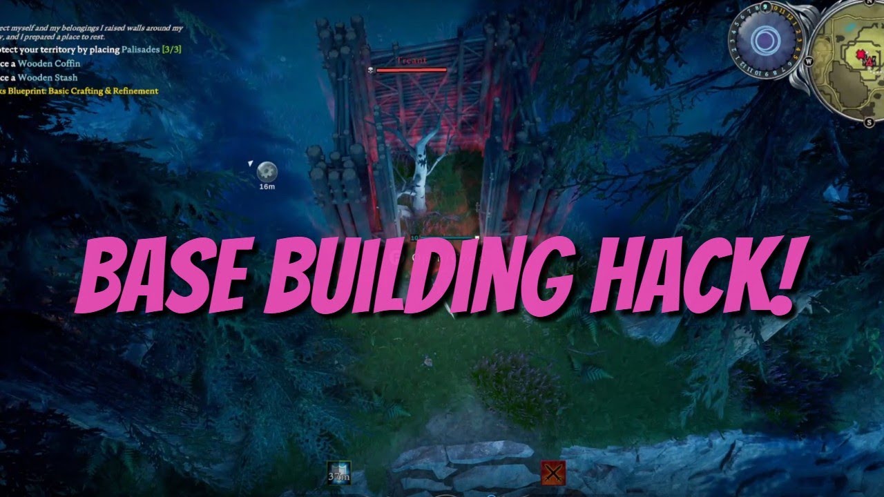 V Rising - Base Build Guide! Get a free Protector for your Base! - YouTube