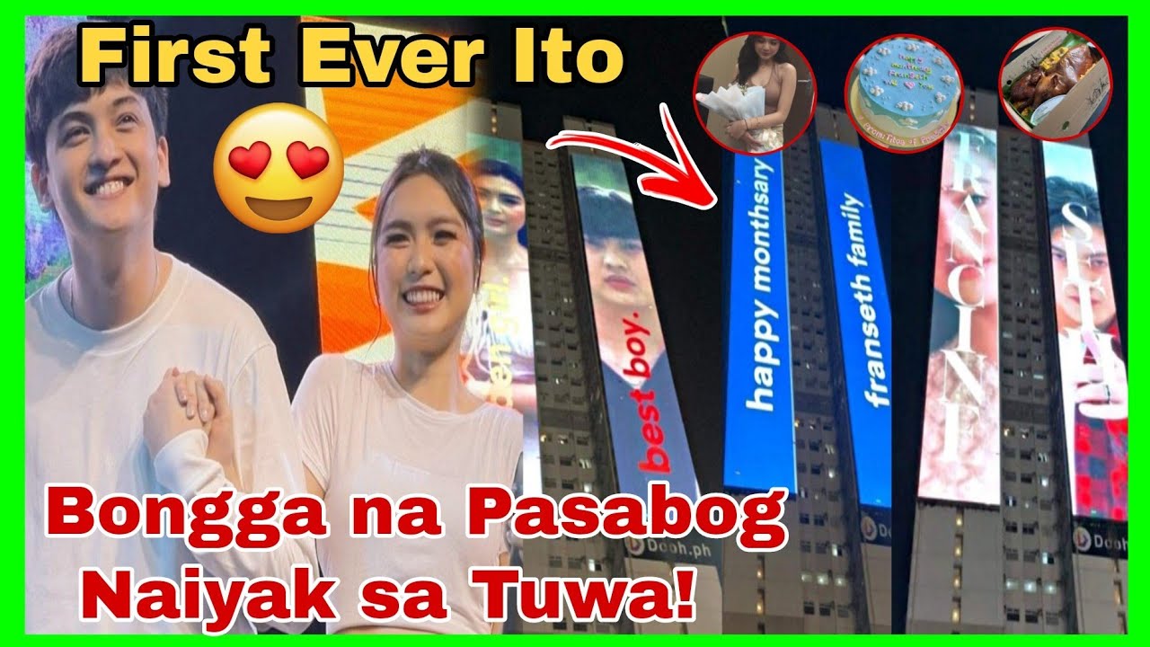 OMG!Pasabog sa Monthsary Today ng FRANSETH,First Ever ito Mangyari ...