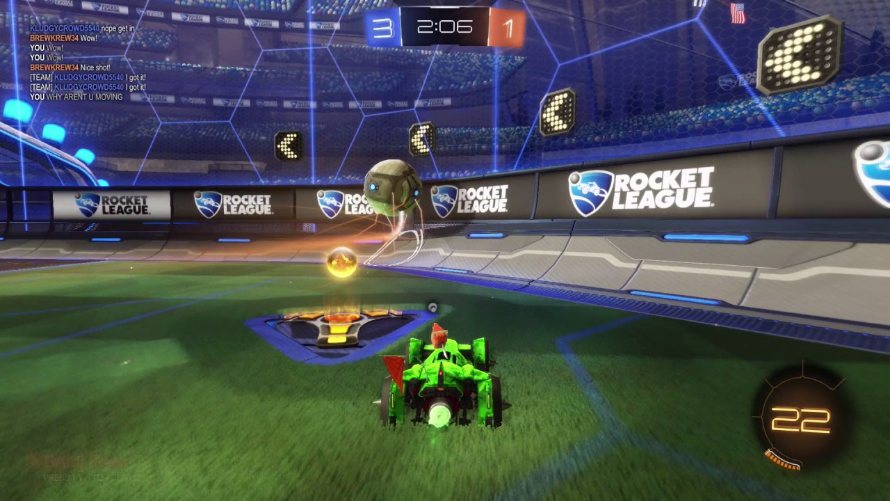 Rocket League: Getting back to some soccer - YouTube