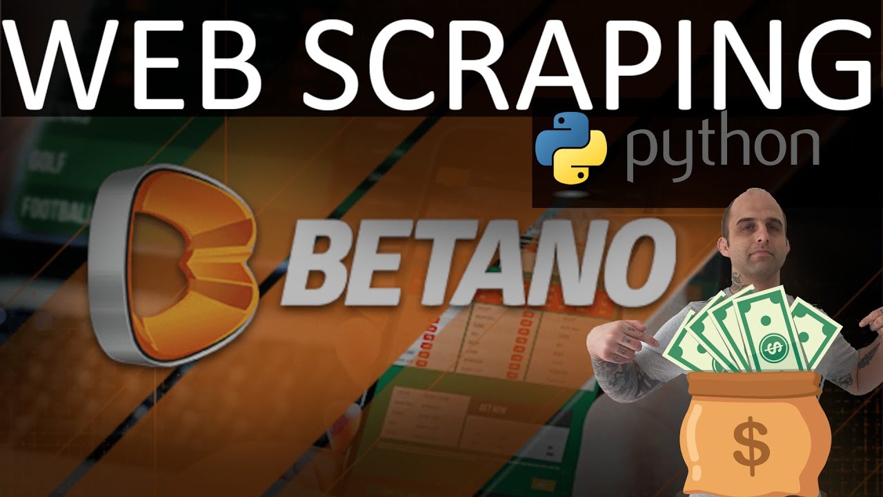 Como obter os odds no Betano com Python - YouTube
