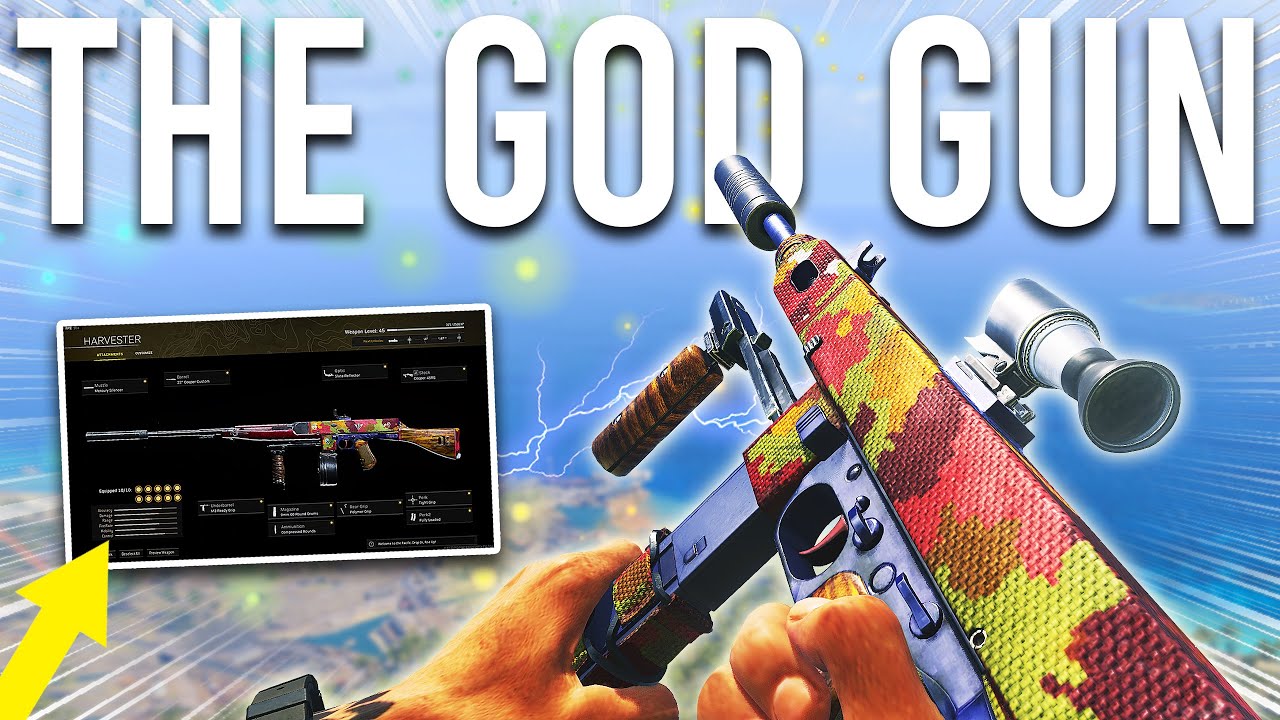 Warzone has a new God Gun and it slaps... - YouTube