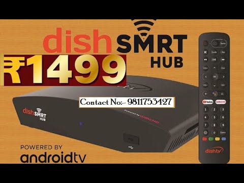 Dish Tv Android Box @1499 - YouTube