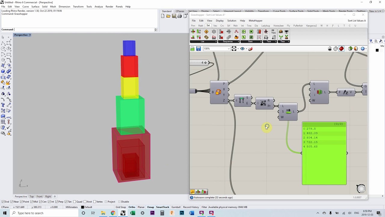 Grasshopper Tips: Mass addition PARTIAL results (super useful feature ...