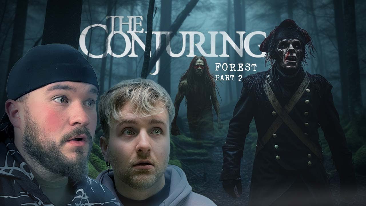 Secrets In The CONJURING HOUSE Forest - YouTube