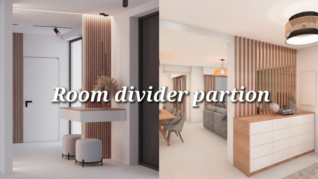 Best living room partion wall design 2024/room dividers for studio ...