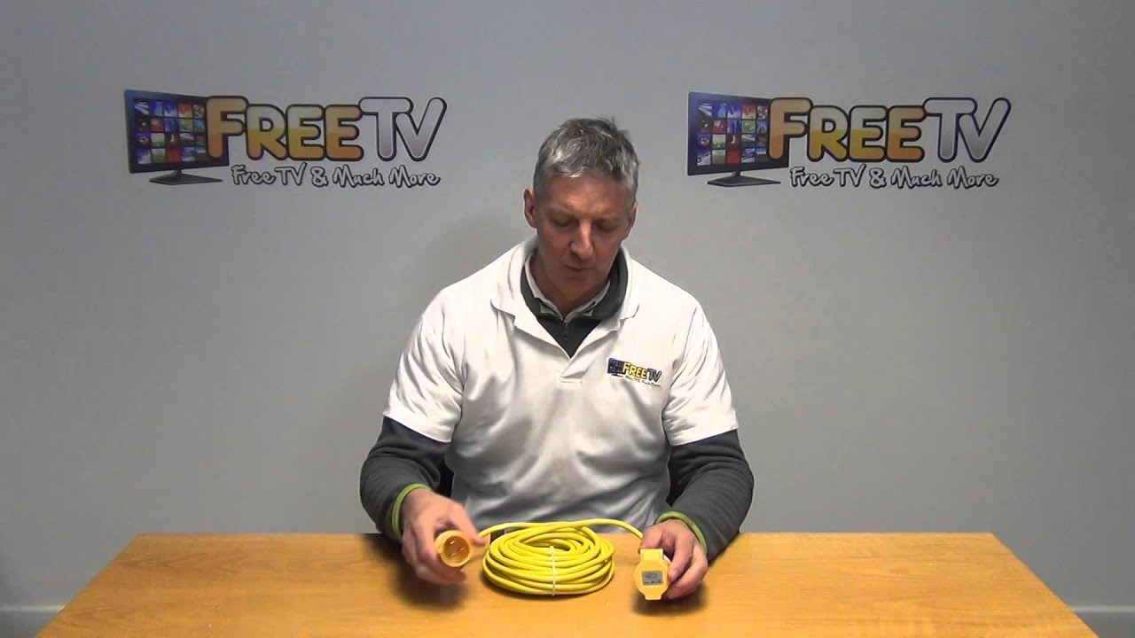 110v Extension Lead - YouTube